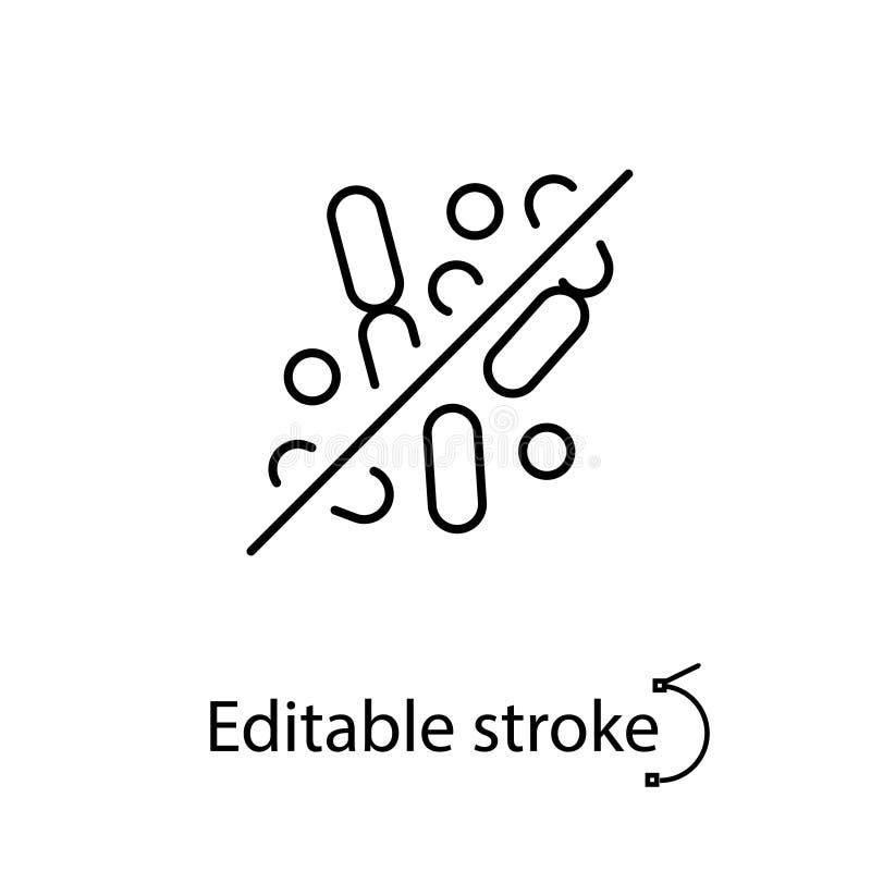 Antimicrobial Fabric Feature Vector Flat Color Icon Stock Vector ... Antimicrobial Fabric Feature Vector Flat Color Icon Stock Vector ...
