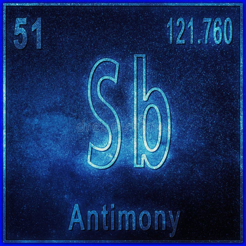 Antimony Sign Stock Illustrations – 162 Antimony Sign Stock ...