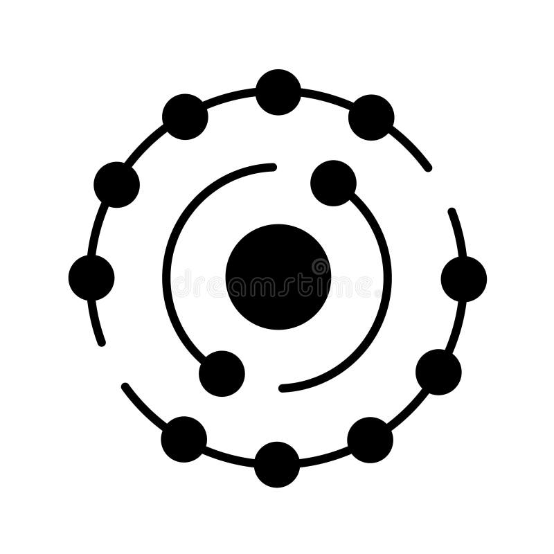 Antioxidant Vector Icon in Line Design. Stock Vector - Illustration of ...