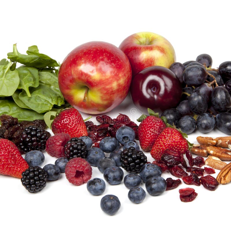 Antioxidants stock photo. Image of vegetables, spinach - 23181418