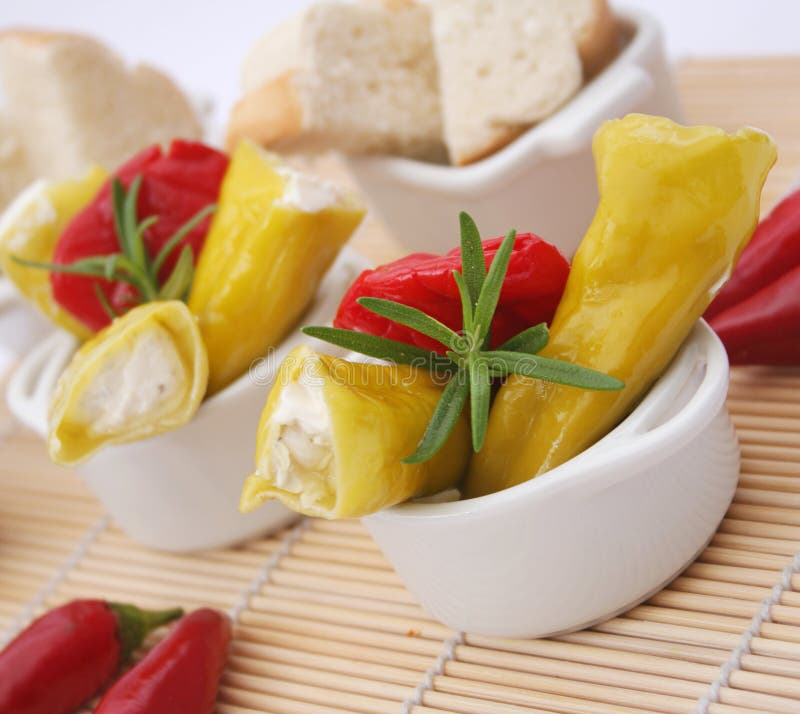 Antipasti stock image. Image of cheese, peppers, paprika - 11517341