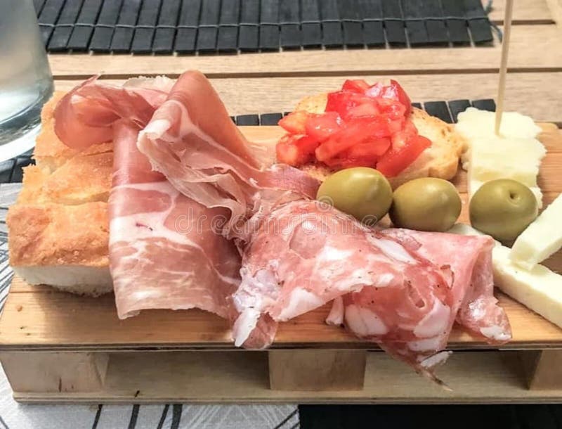 Antipasto is the Traditional First Course of a Formal Italian Meal ...