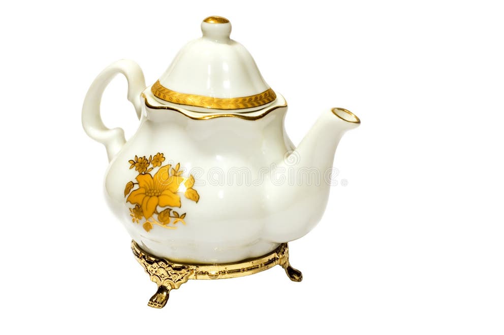 Antiquary tea port stock image. Image of kitchen, decoration - 1652879