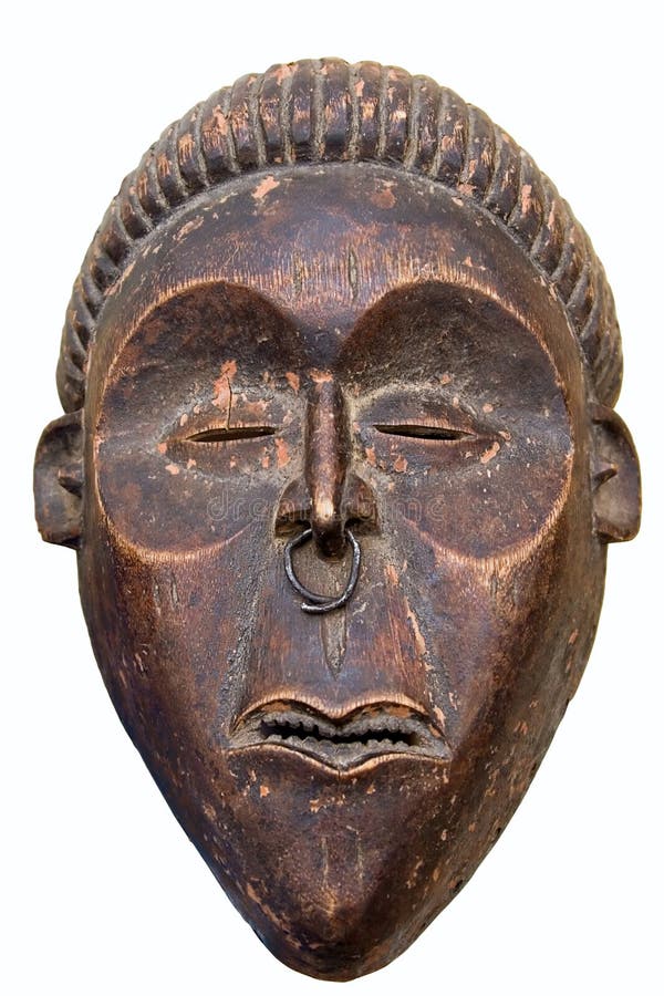African masks stock photo. Image of primitive, carving - 1843238