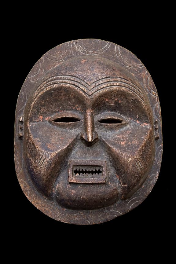 Antique African mask stock image. Image of arts, artifact - 2120127
