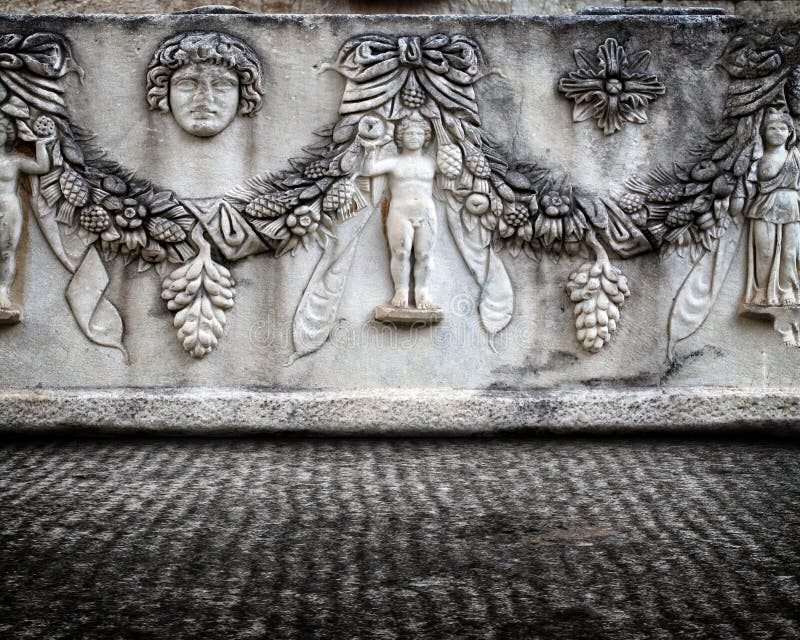 Antique Age Stage Wall stock photo. Image of aged, ground - 36760362