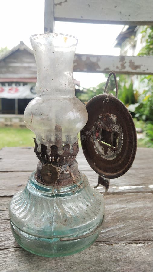 Antique Ancient Lamps from Java Stock Image - Image of antique, culture ...