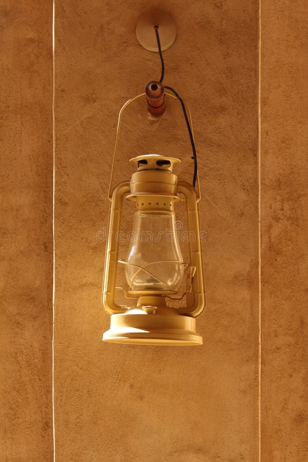 Antique Arabic Lamp Lantern in Dubai Stock Image - Image of middle ...