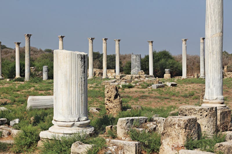 Antique Architecture Heritage Stock Photo - Image of antiquity, greek ...