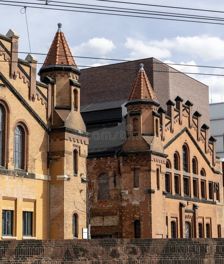 Antique Architecture of Old Buildings Dresden, Germany Stock Image ...