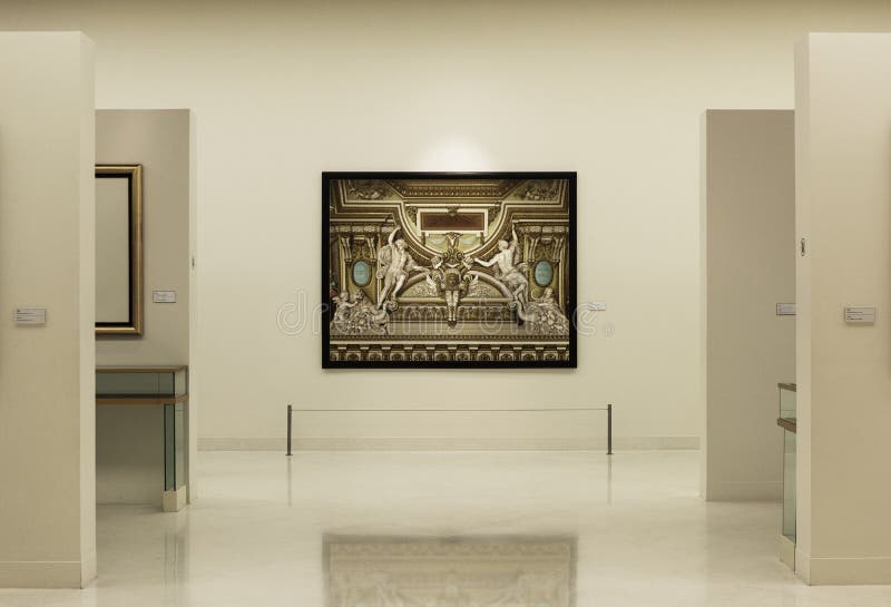 Antique Art Gallery Concept Editorial Photo - Image of design, mockup ...