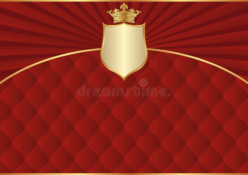 Background royal frame stock vector. Illustration of decoration - 102968989