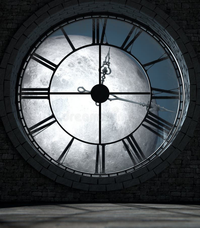 Creepy Clock Stock Illustrations – 222 Creepy Clock Stock Illustrations ...
