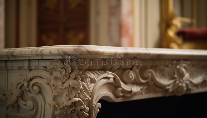 Antique Balcony Railing Showcases Baroque Elegance in Rustic Home ...