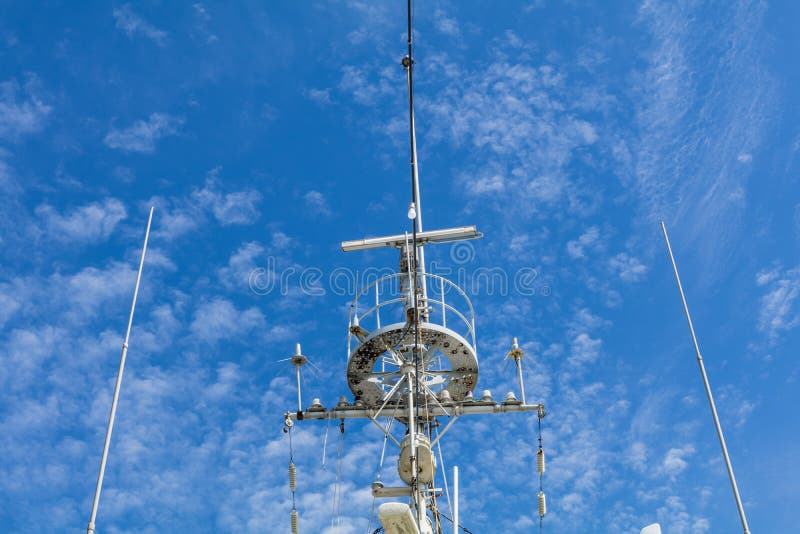 Ship Communication System Close Up Photo Stock Photo - Image of captain ...