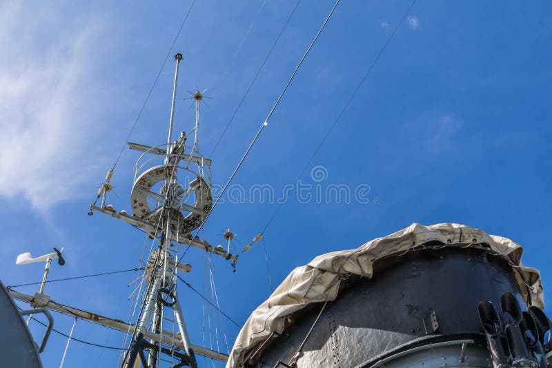 Ship Communication System Close Up Photo Stock Photo - Image of captain ...