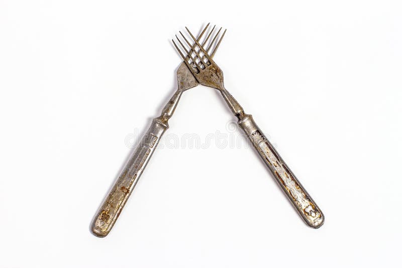 Rusty fork shoveling stock image. Image of garden, stilllife - 29914771