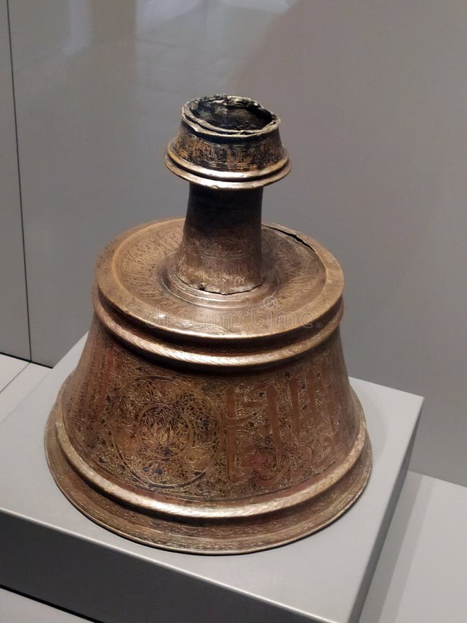 Antique Bell Ring, Artistic Style Stock Image - Image of ornament ...