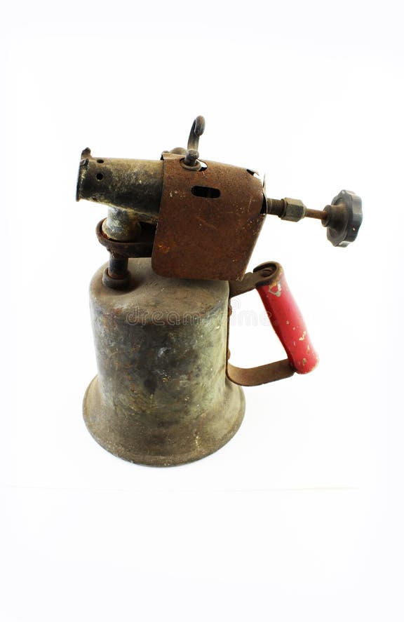 Antique blow torch stock photo. Image of vintage, iron - 82384150