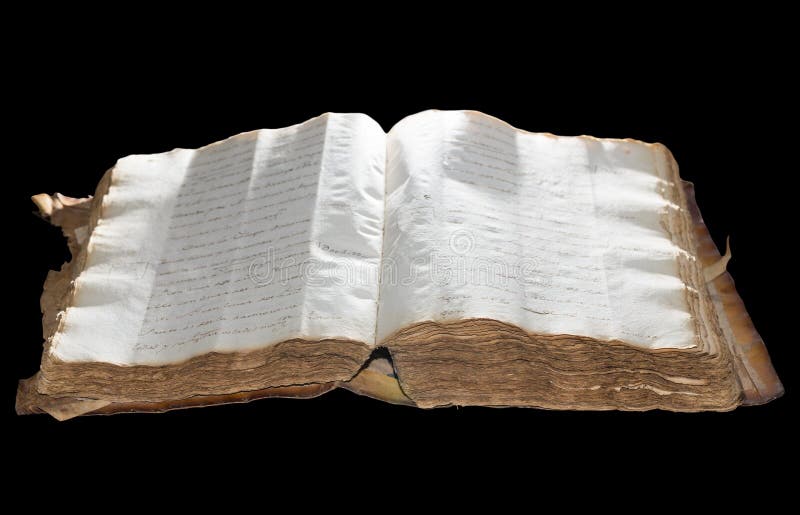 Old parchment stock image. Image of megilat, israelitish - 13598769