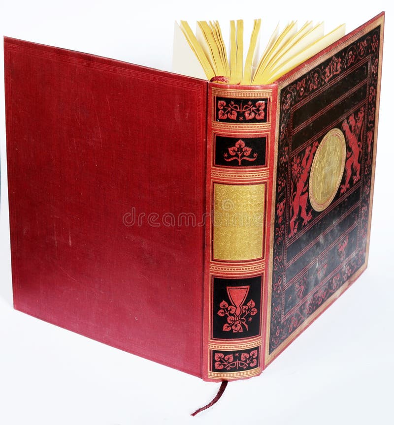 Antique book opened stock photo. Image of study, reading - 41303856