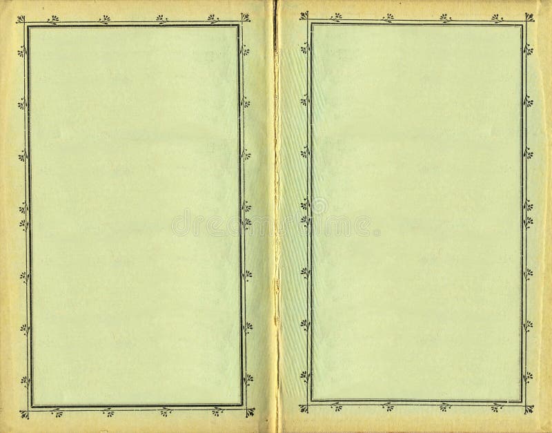 Antique book pages stock image. Image of vintage, antique - 3566487