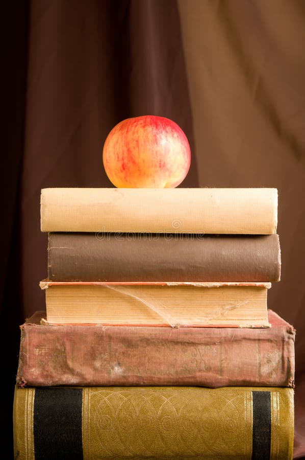 Antique books stock image. Image of revival, study, antique - 18116077