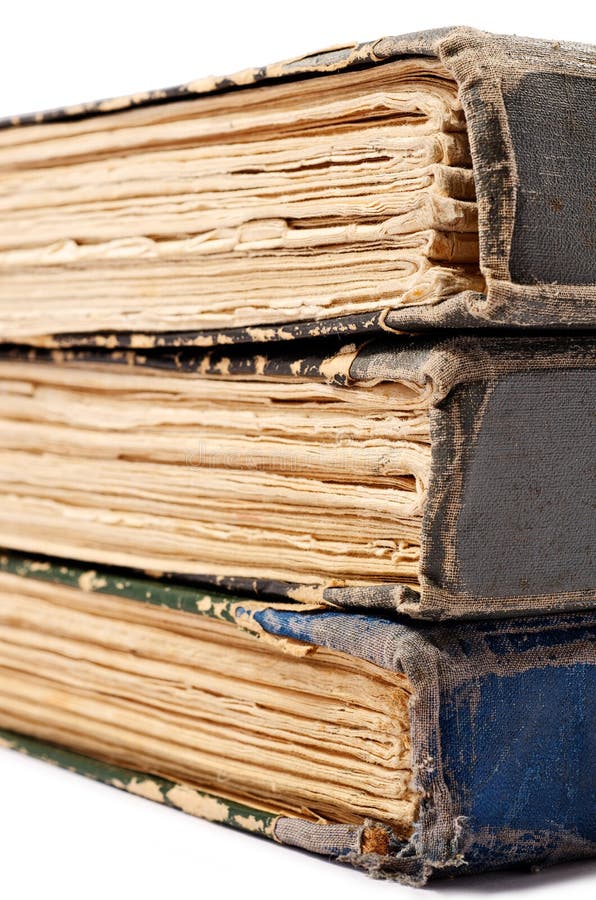 Antique books stock photo. Image of book, aged, tattered - 36225756
