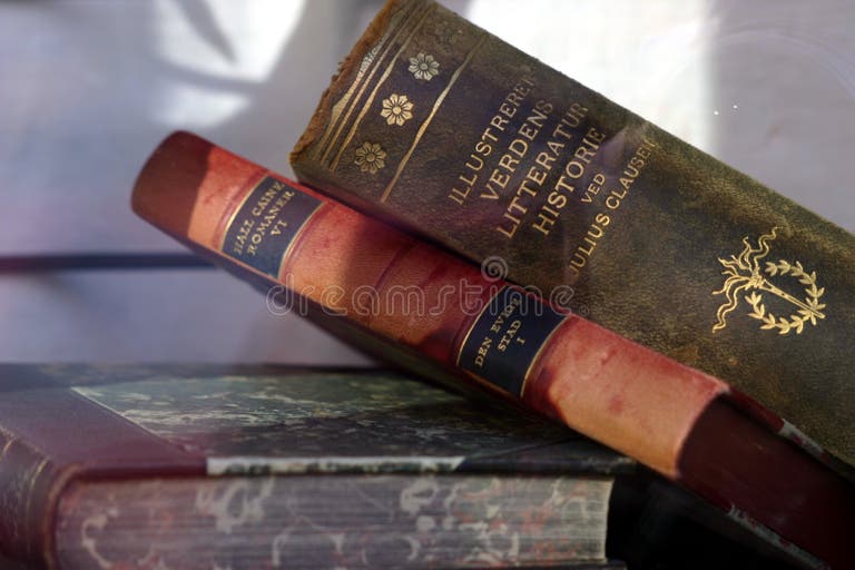 Antique Books stock image. Image of books, chapters, knowledge - 564003