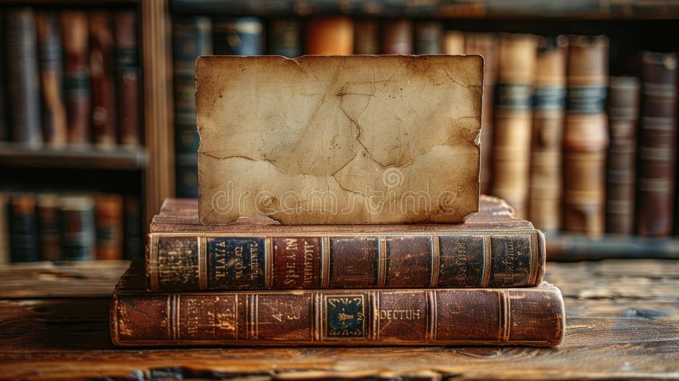 Library Paper Vintage Stock Illustrations – 18,416 Library Paper ...