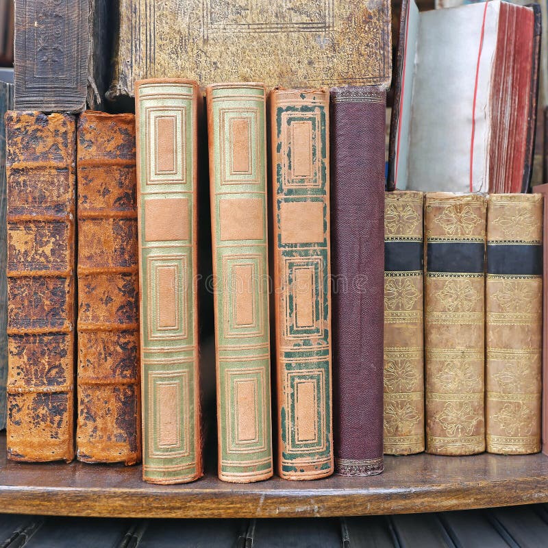 Antique Books stock image. Image of written, collection - 66271997