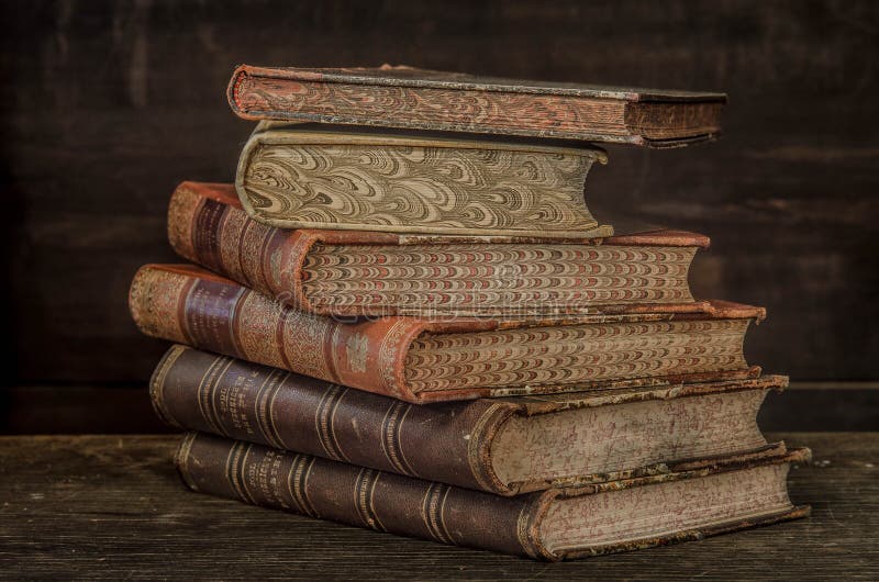 Antique books 2 stock image. Image of bookshelf, antiquebooks - 96819363