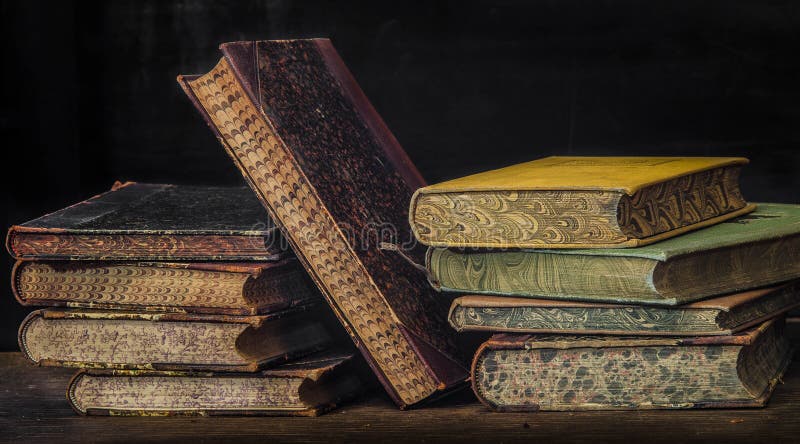 Antique books 8 stock image. Image of bookshelf, oldpaper - 96918661