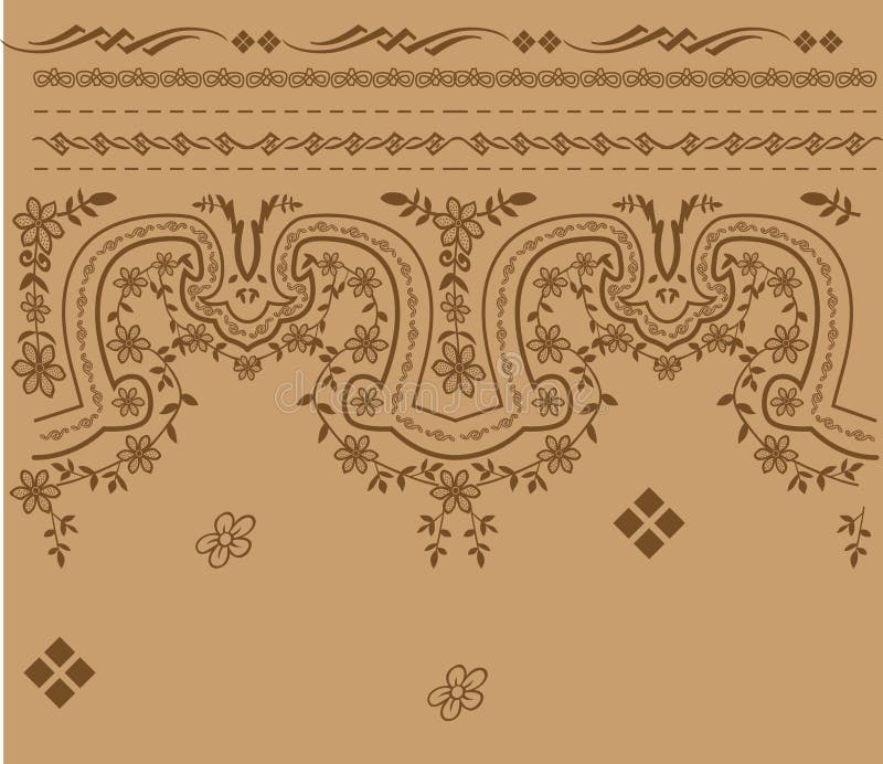 Simple Antique Pattern Antique Pattern Vector Art & Graphics