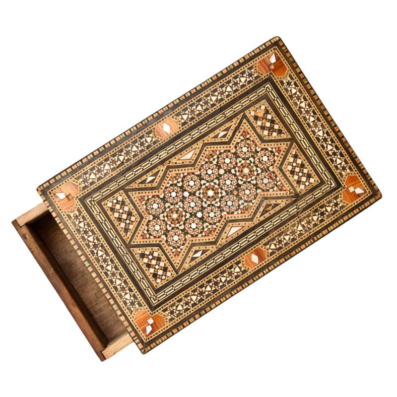 Antique box stock photo. Image of ornament, antique, retro - 41827440