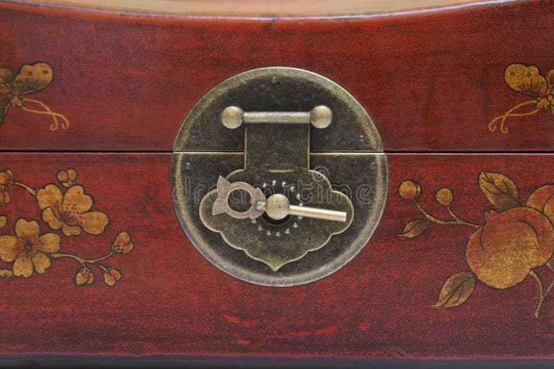 Antique box locker stock image. Image of design, ancient - 28603255