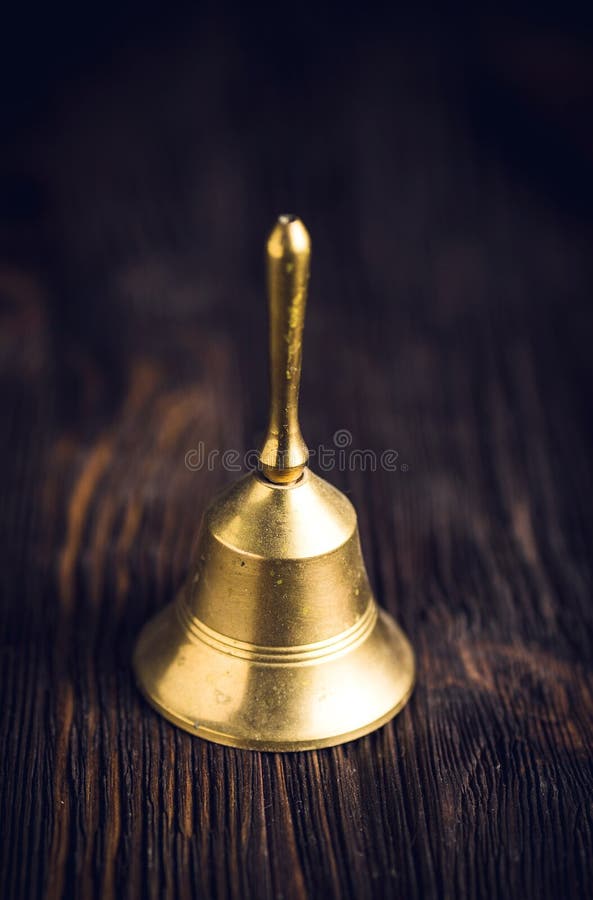 Antique dinner bell stock photo. Image of fashioned, classic - 3308268