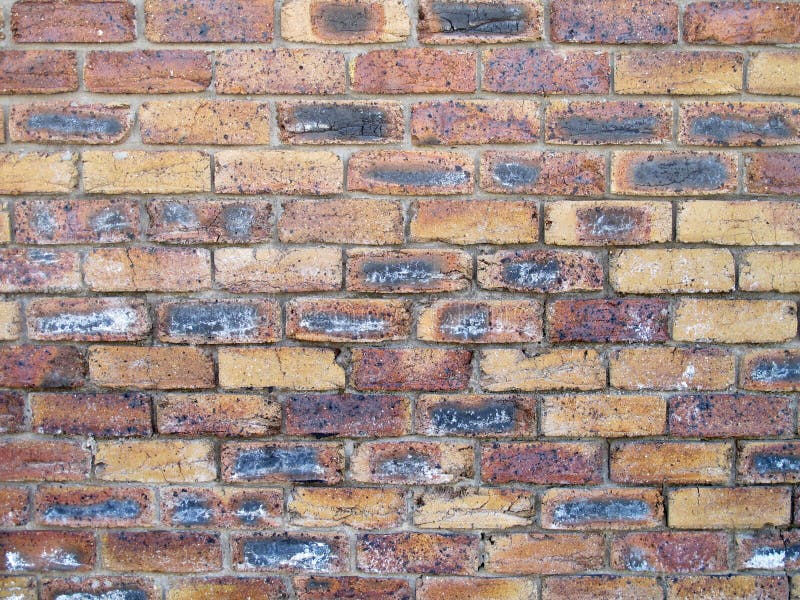 Antique Brick Wall stock image. Image of solid, revetment - 44908843