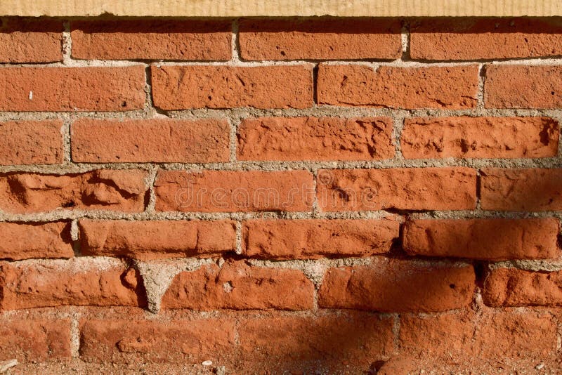 Antique brick wall stock photo. Image of home, aged, brick - 98272108