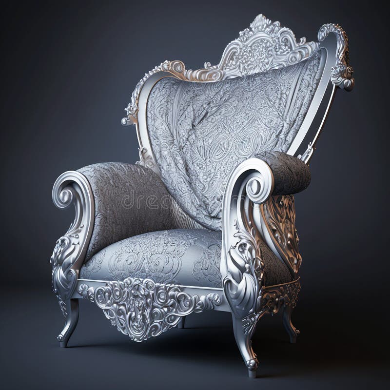 Brocade Chair Stock Illustrations – 16 Brocade Chair Stock ...