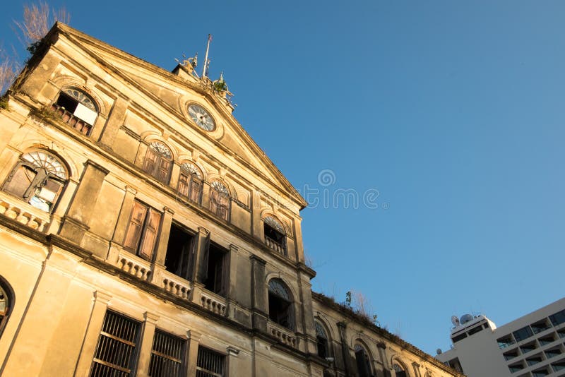 Antique Building stock photo. Image of city, building - 65271240