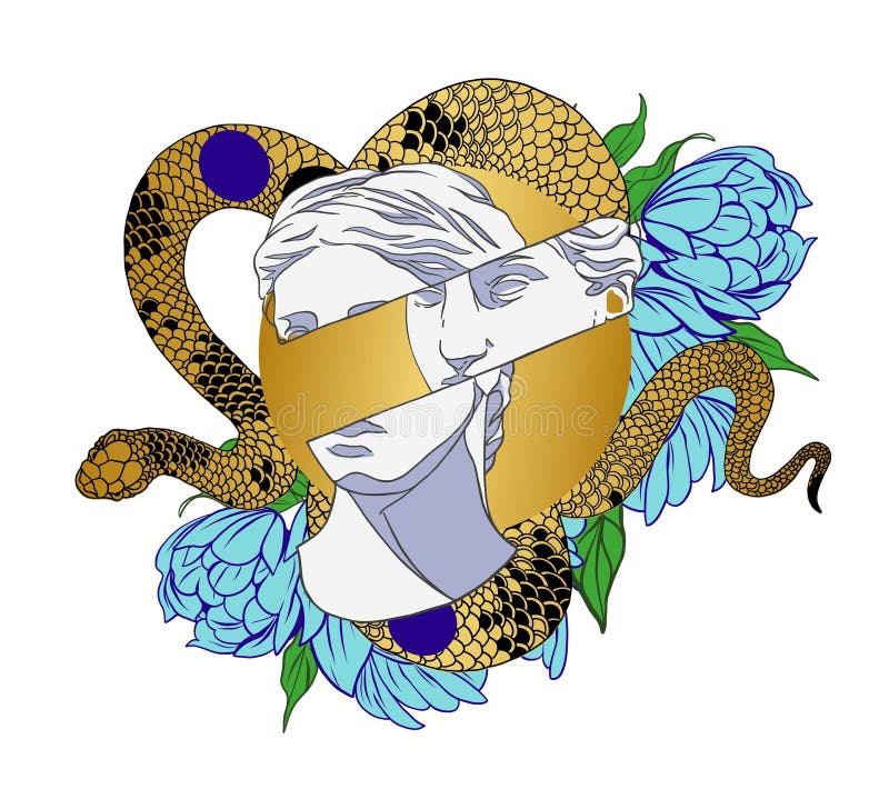 Snake Statue Stock Illustrations – 952 Snake Statue Stock Illustrations ...