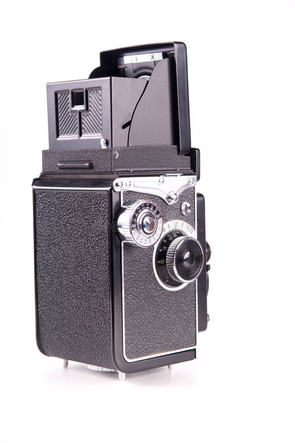 Antique Camera stock image. Image of button, shutter - 11086565