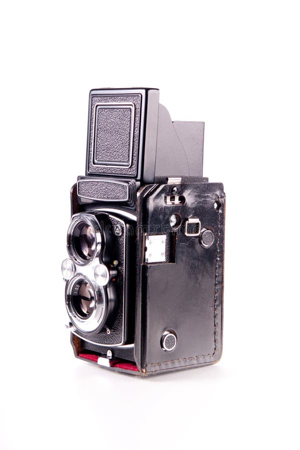 Antique Camera stock photo. Image of chrome, shoot, manual - 11199302