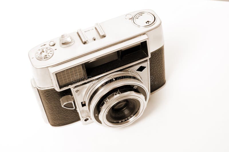 Antique camera stock image. Image of outdated, aged, antique - 1389439