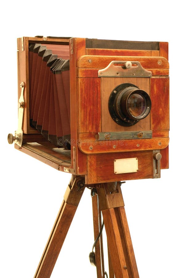 Antique Camera stock photo. Image of wooden, vintage - 15886566