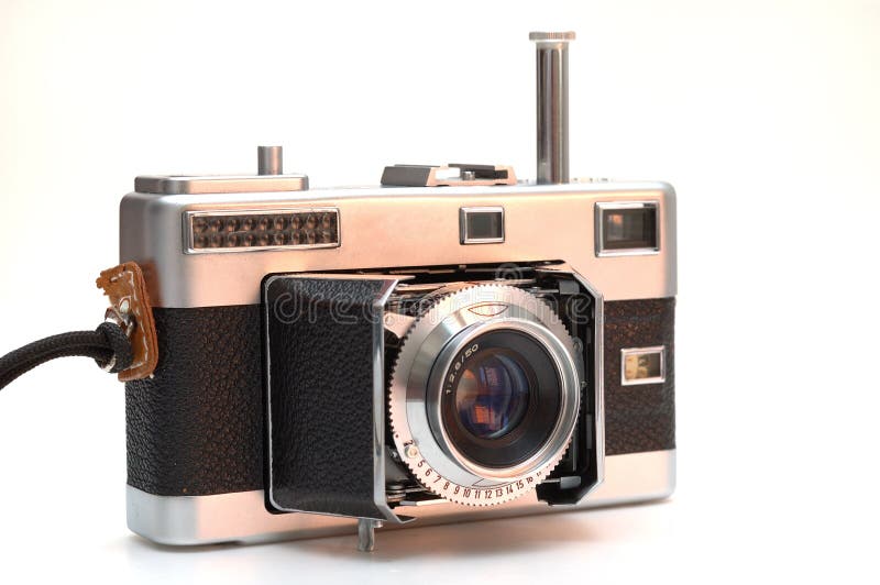 Antique camera stock image. Image of camera, antique, isolated - 7099957