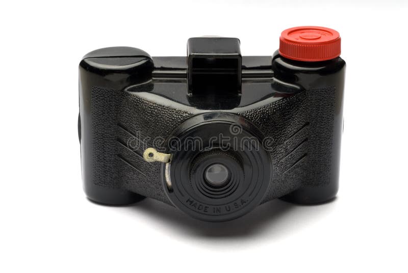 Antique Camera from Above stock image. Image of camera - 1264047