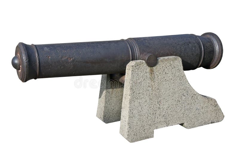 Antique cannon stock image. Image of military, obsolete - 23175385