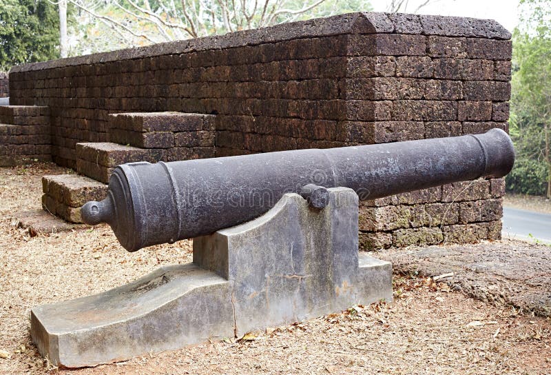 Antique cannons stock image. Image of armaments, warfare - 76890669
